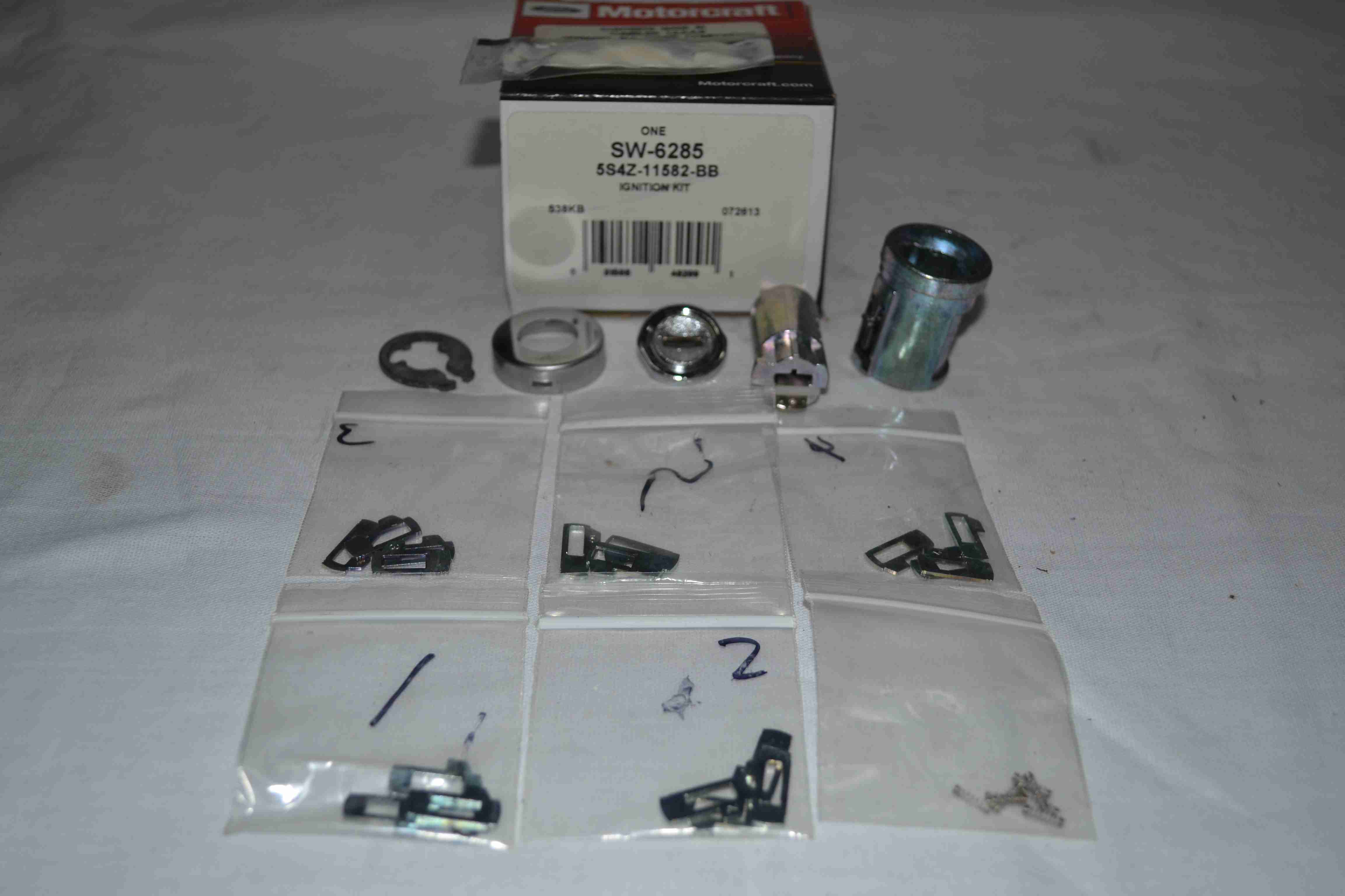 Купить Личинка замка зажигания Ford Focus 00-11 SW6285 MOTORCRAFT в ...